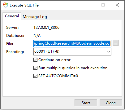 MSCode微服务平台